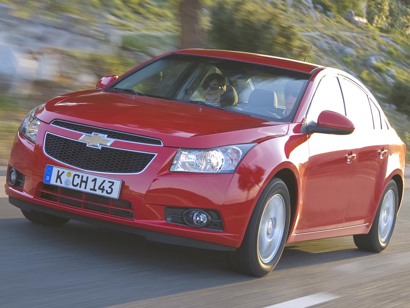 Chevrolet se descurcă foarte bine în Europa