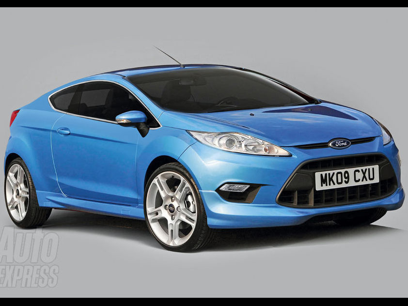 Ford Fiesta Coupe - Informaţii preliminare