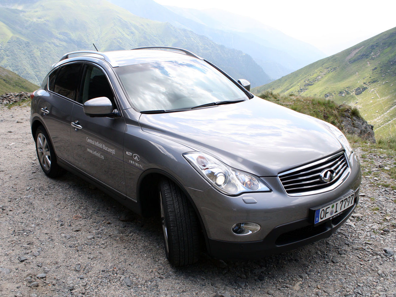 Infiniti EX37 - Test în România