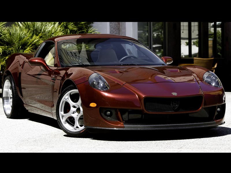 SV Motors 9 Competizione, un nou supercar