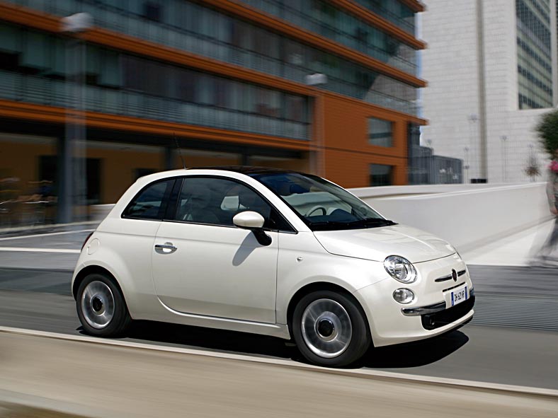 Fiat 500 - Best City Car Auto Express 2009