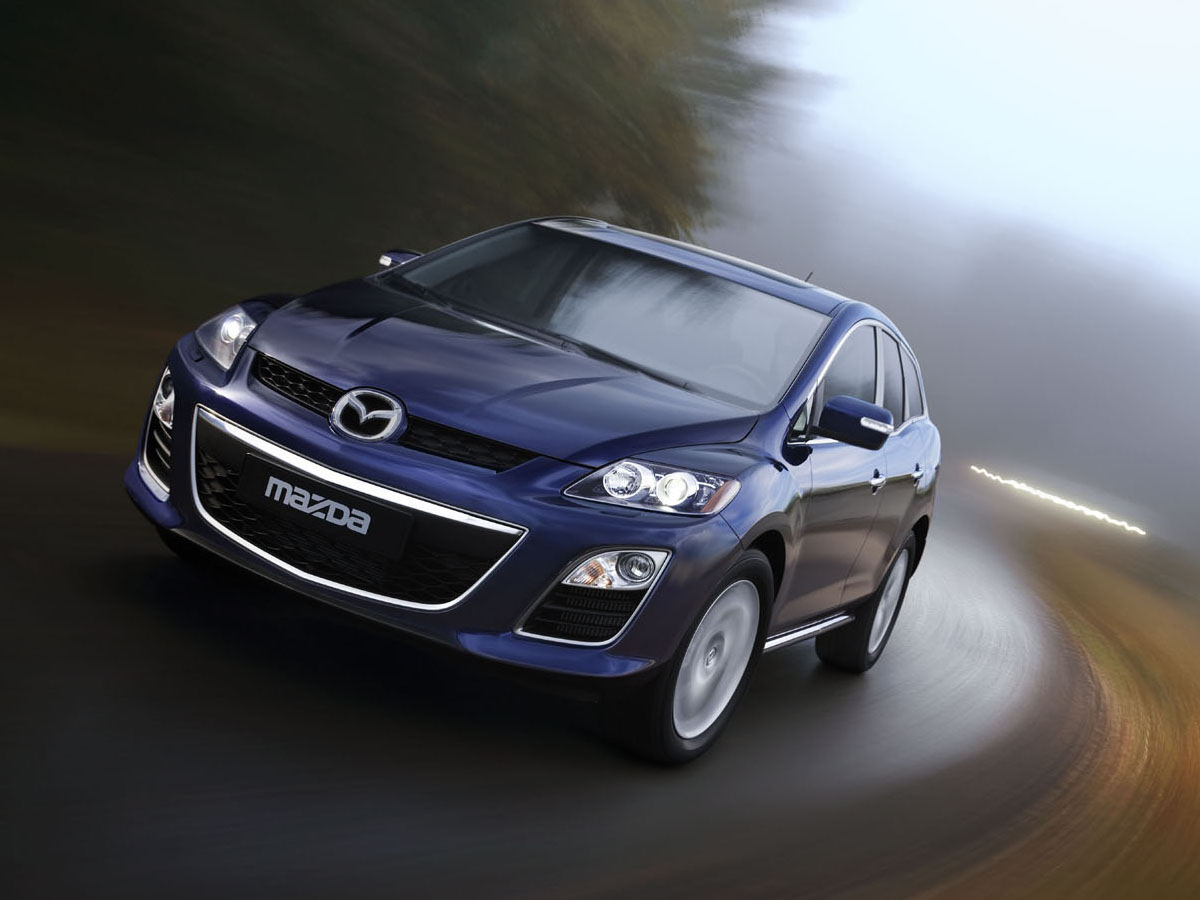 Mazda CX-7 facelift cu SCR