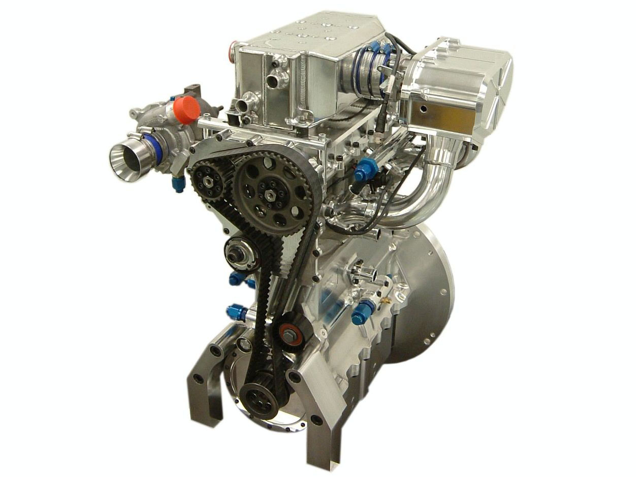 Motor Ilmor în 5 timpi