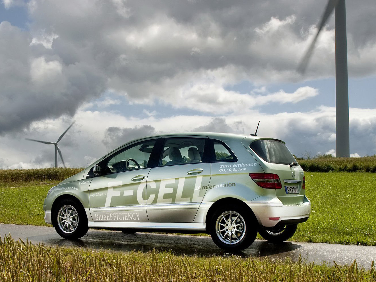 Mercedes Benz B-Class F-Cell