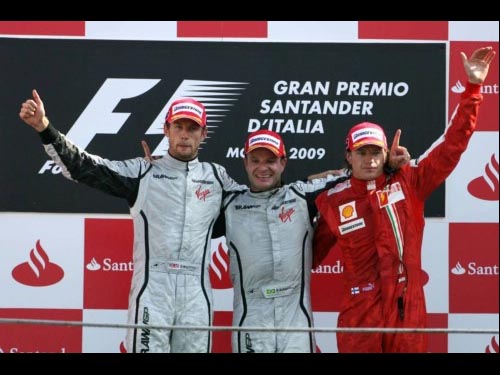 Victorie totală Brawn la Monza