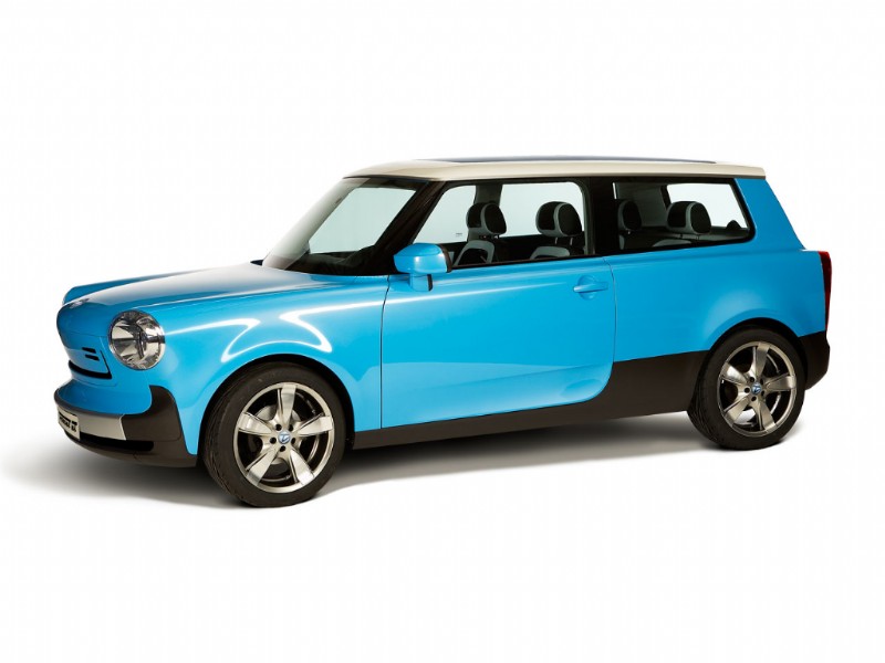 Trabant concept electric la Frankfurt 2009