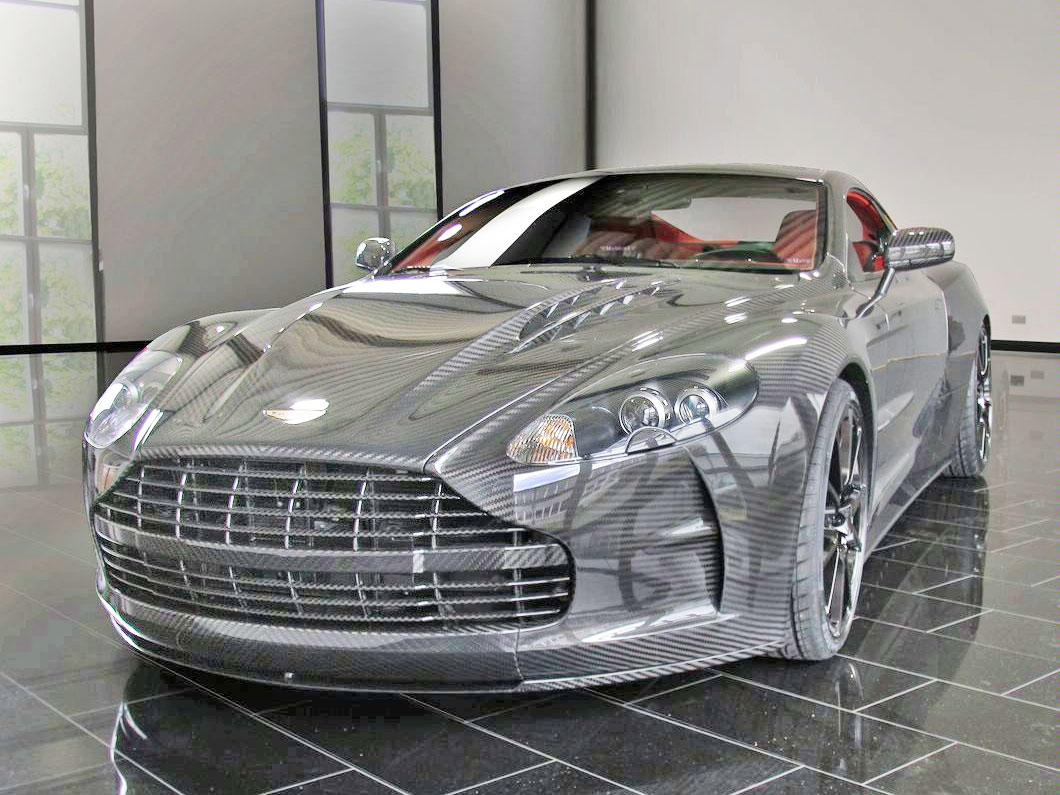 Mansory Cyrus - tuning la Aston Martin DB9 sau DBS