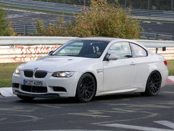 BMW M3 - prototip misterios pe circuit