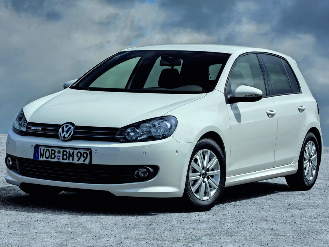 Volkswagen Golf 6 BlueMotion