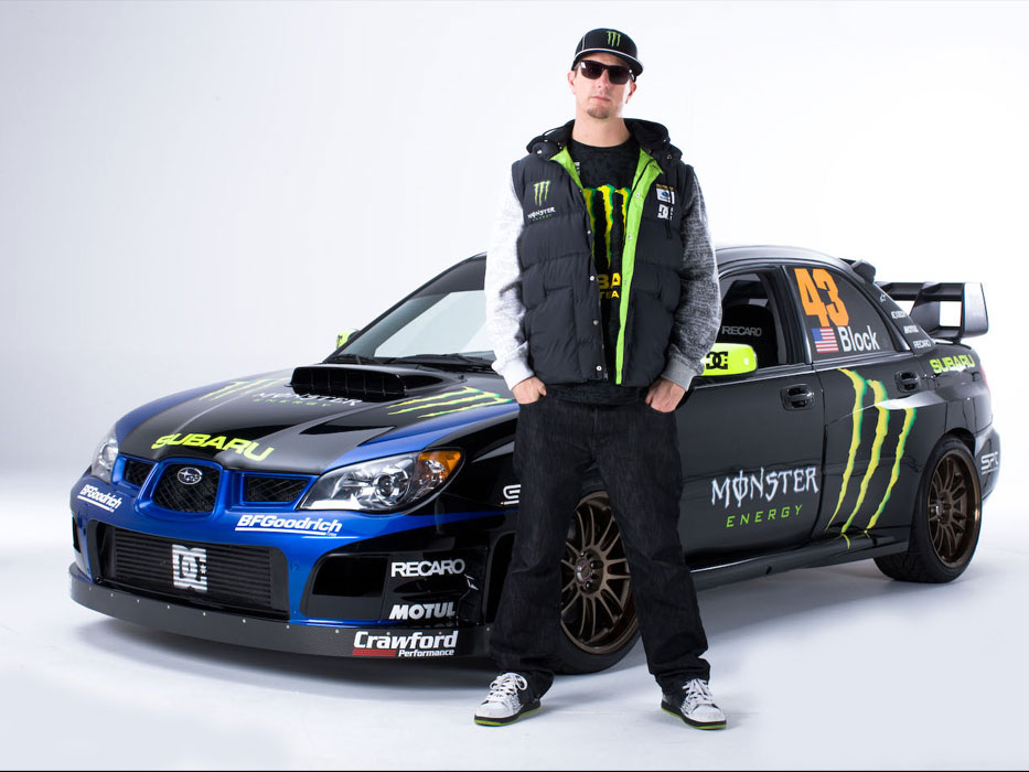 Ken Block va concura în WRC