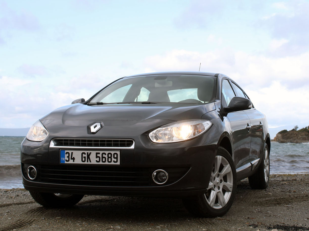 Renault Fluence - Primele impresii din Turcia