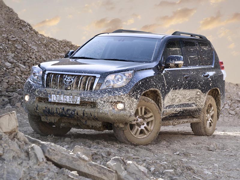 Toyota Land Cruiser 150 - prezentarea oficială