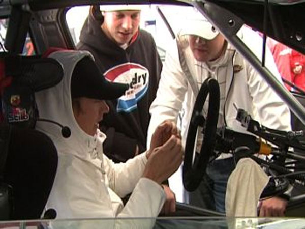 Kimi Raikkonen în WRC cu Citroen