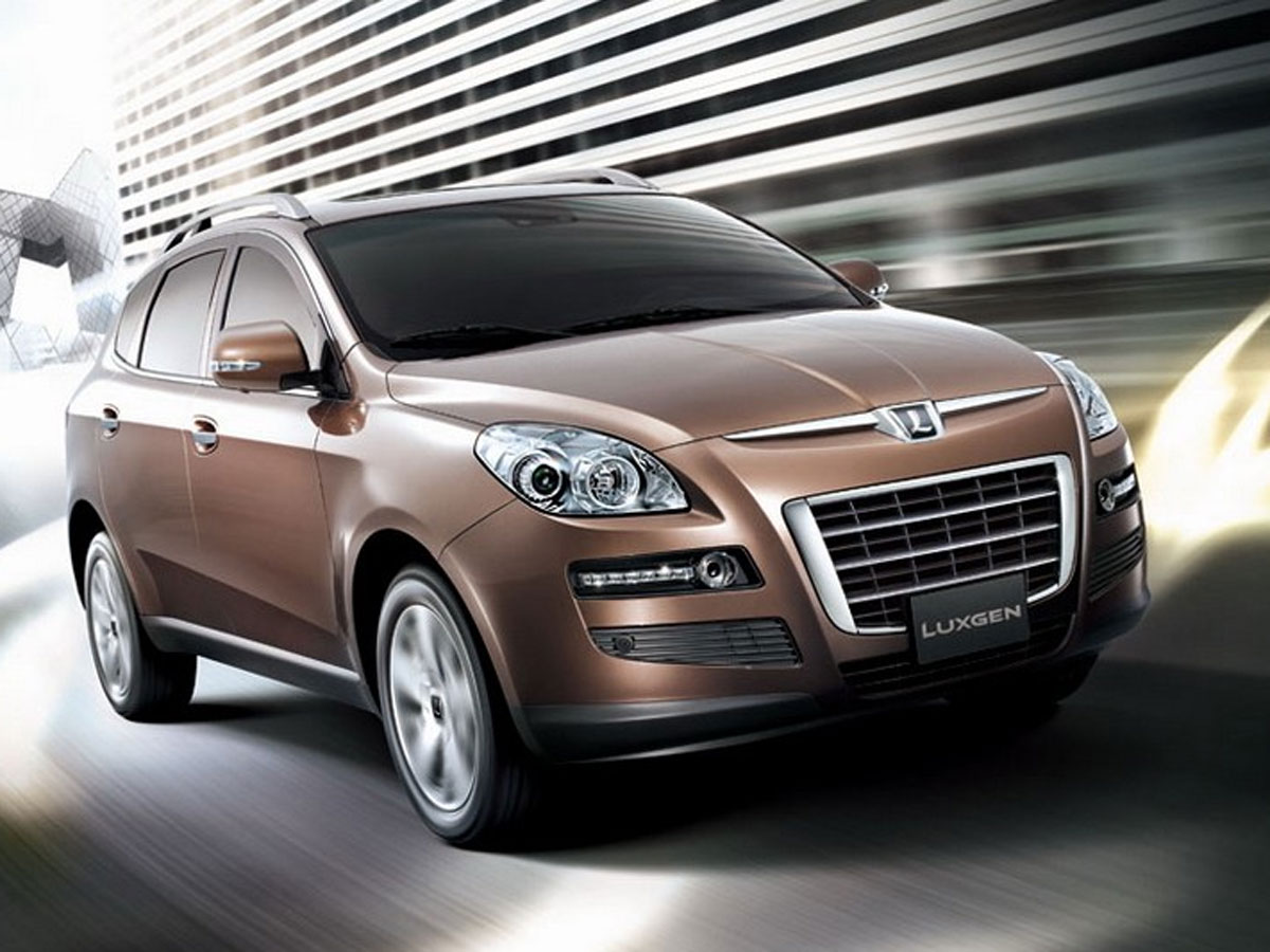 Luxgen7 SUV