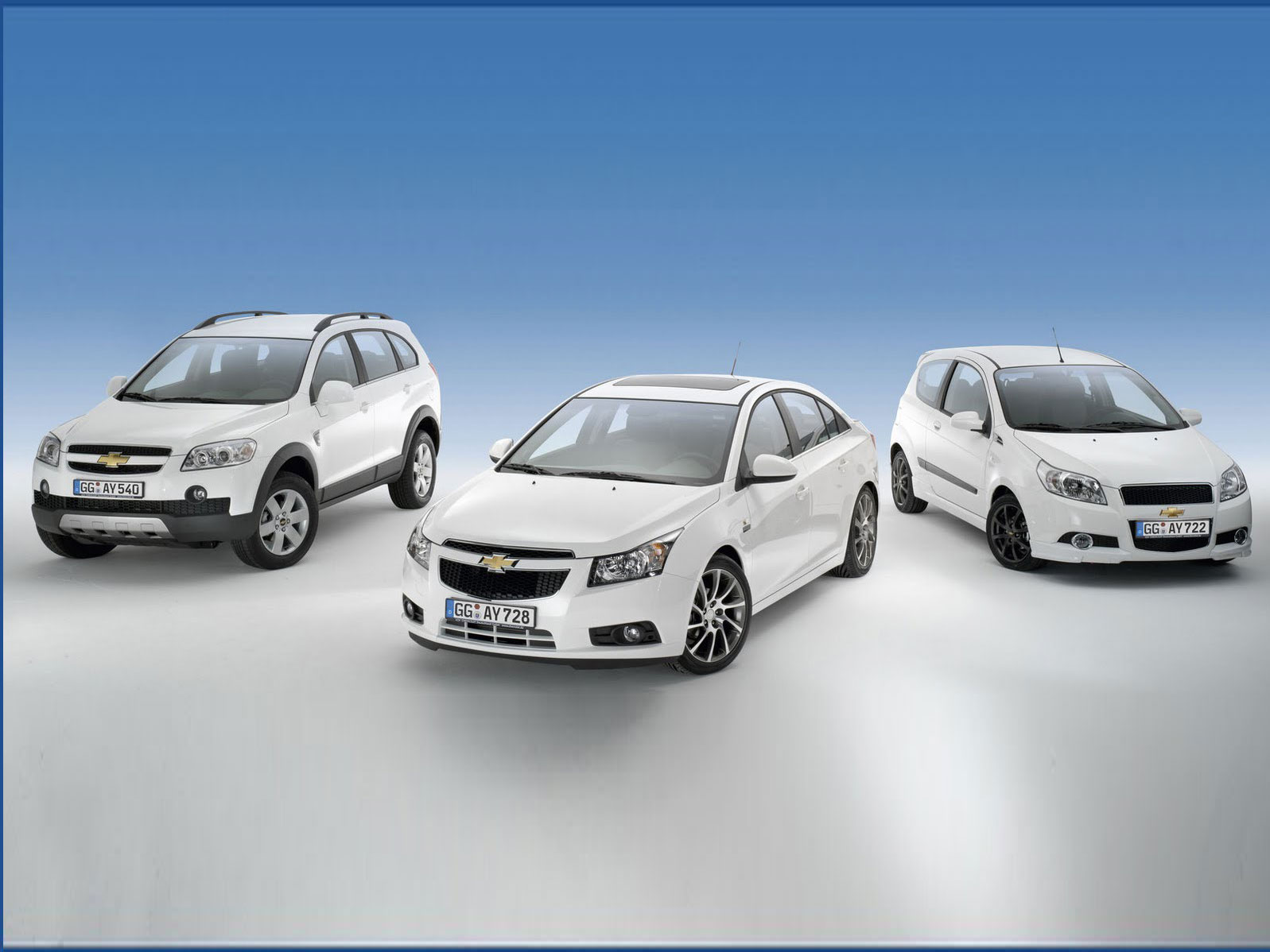 Chevrolet trei ediţii speciale pentru Europa