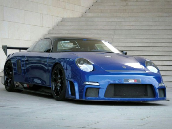 9ff GT9-R oficial prezentat