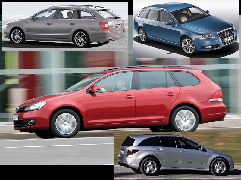 Maşini 4x4 2010 - breakuri, vanuri şi monovolume