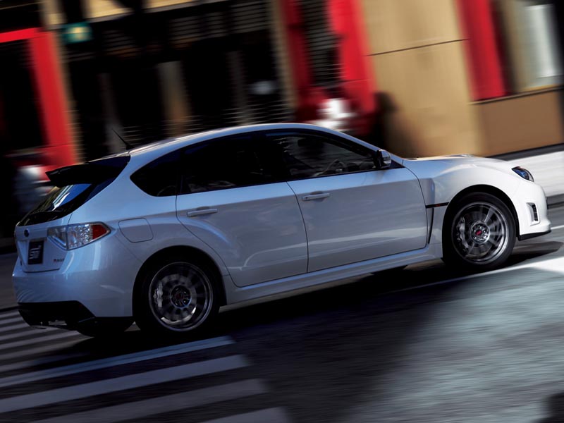 Subaru Impreza STi R205 - ediţie limitată
