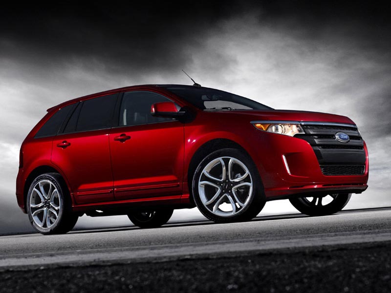 Ford Edge la Chicago 2010