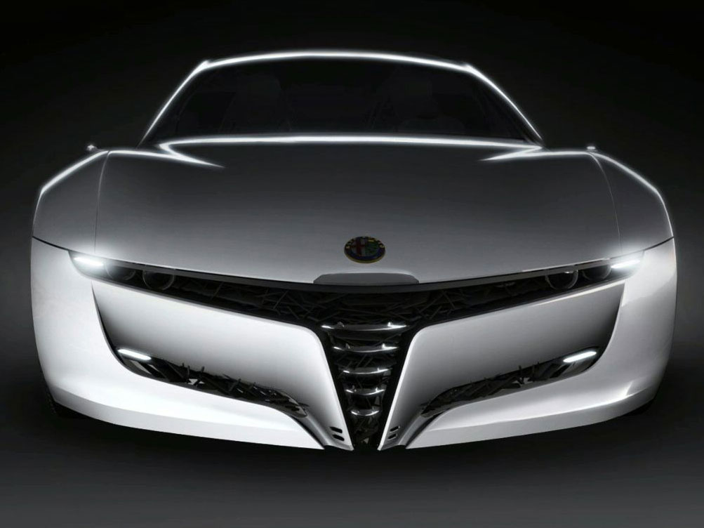 Alfa Romeo Pandion Concept by Stile Bertone