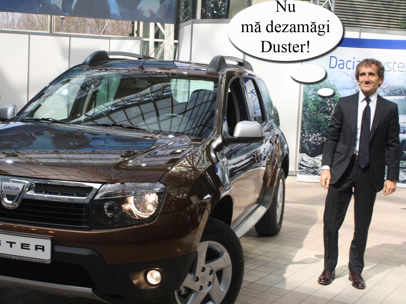 Dacia Duster vânzări România