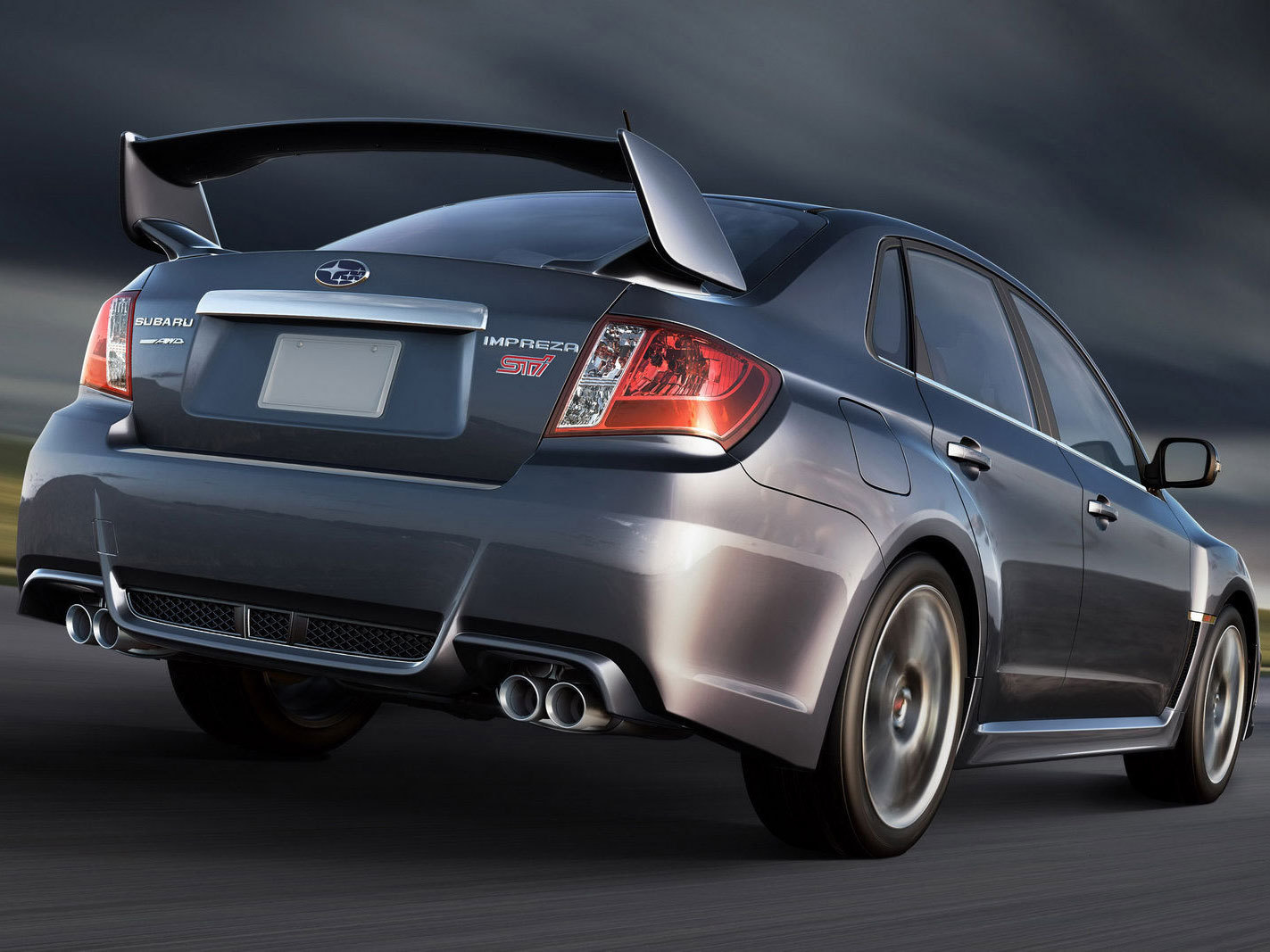 Subaru Impreza WRX STI şi în versiunea sedan