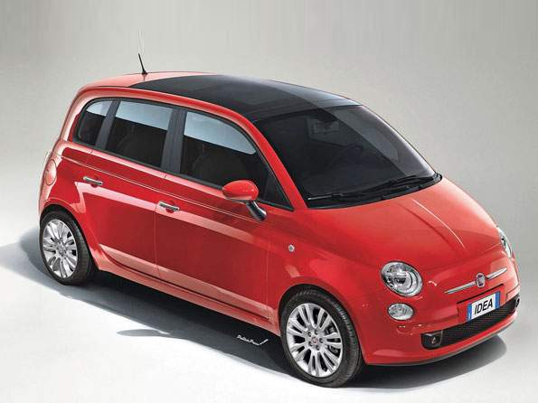 Fiat 500 mini monovolum
