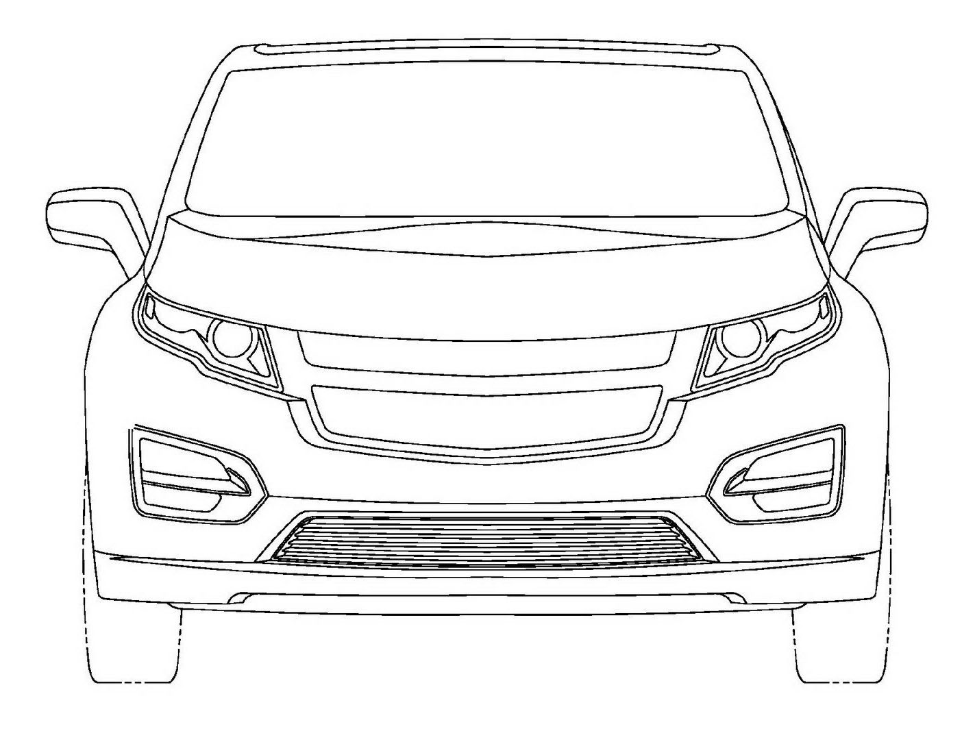 Chevrolet Volt va avea o versiune monovolum