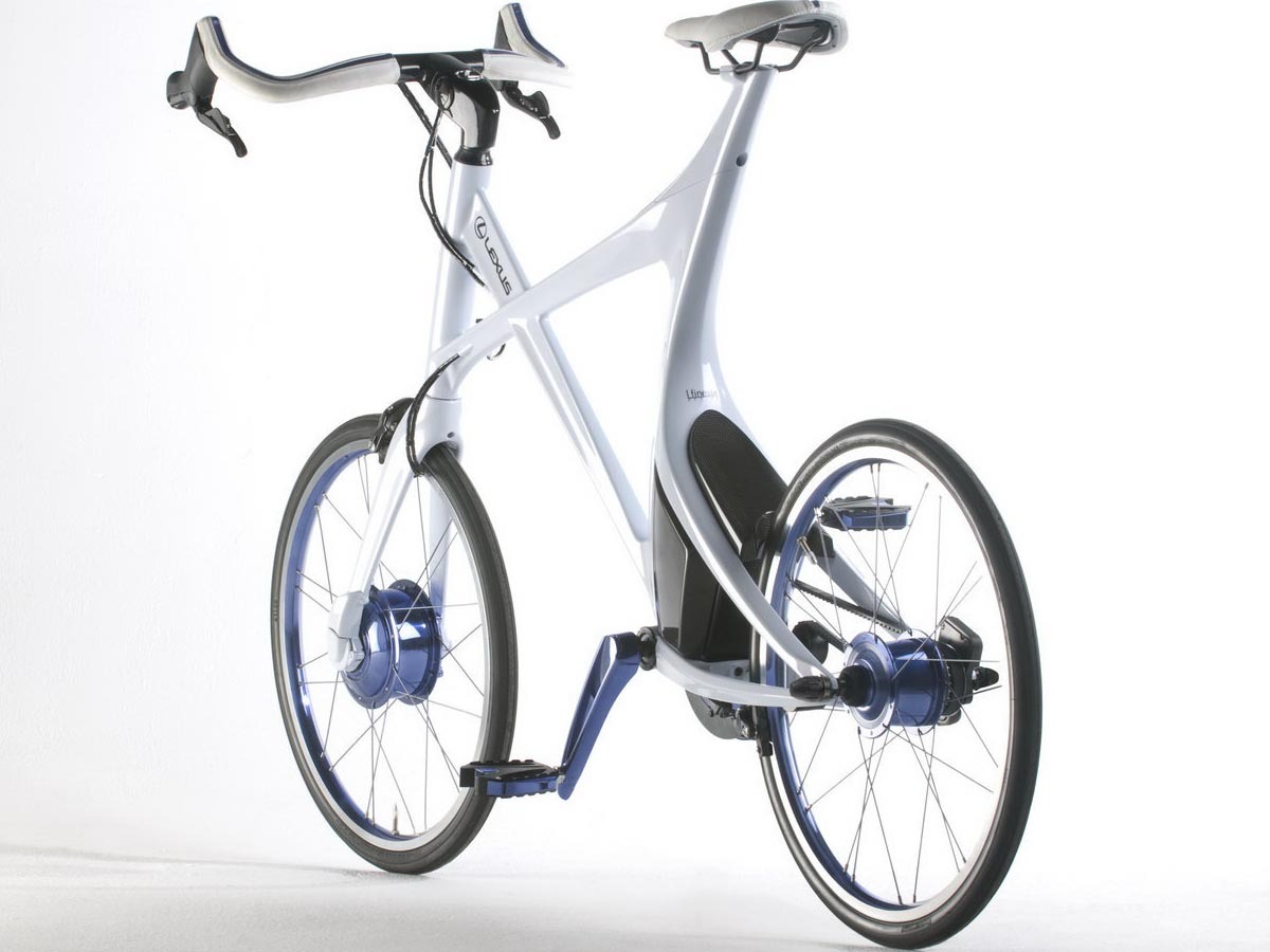 Lexus ne prezintă bicicleta 4x4