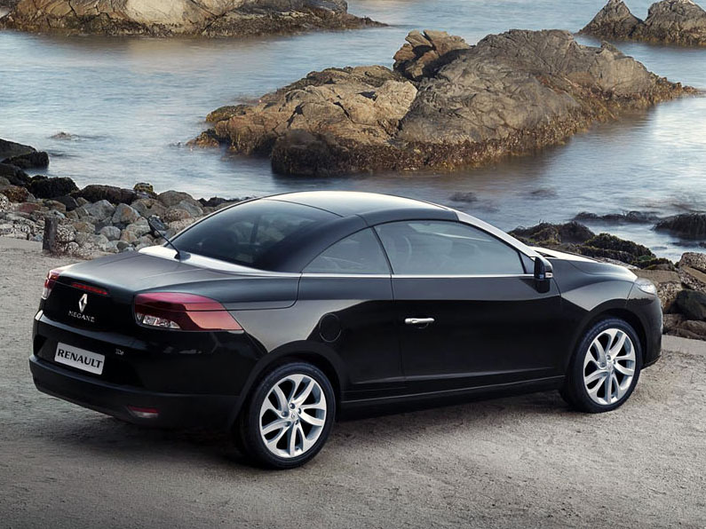 Renault Megane 3 CC - Informaţii oficiale