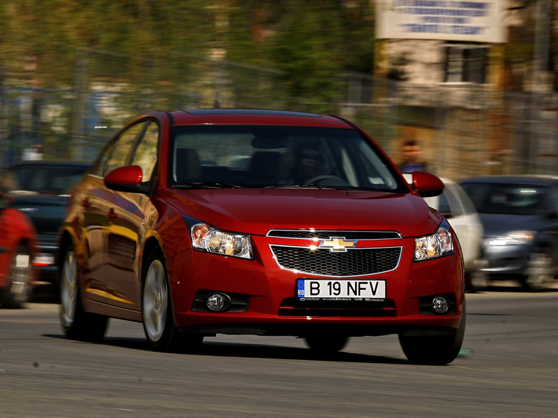 Chevrolet Cruze 2.0D aut. - test in RO