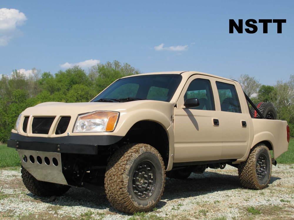 NSTT - vehicul blindat făcut de Indigen Armor