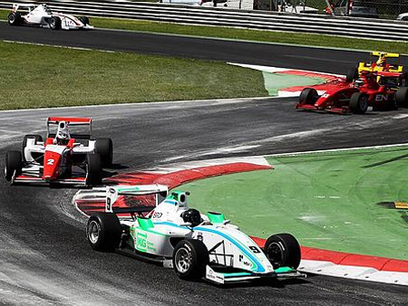 Formula 2 Monza – Mihai Marinescu