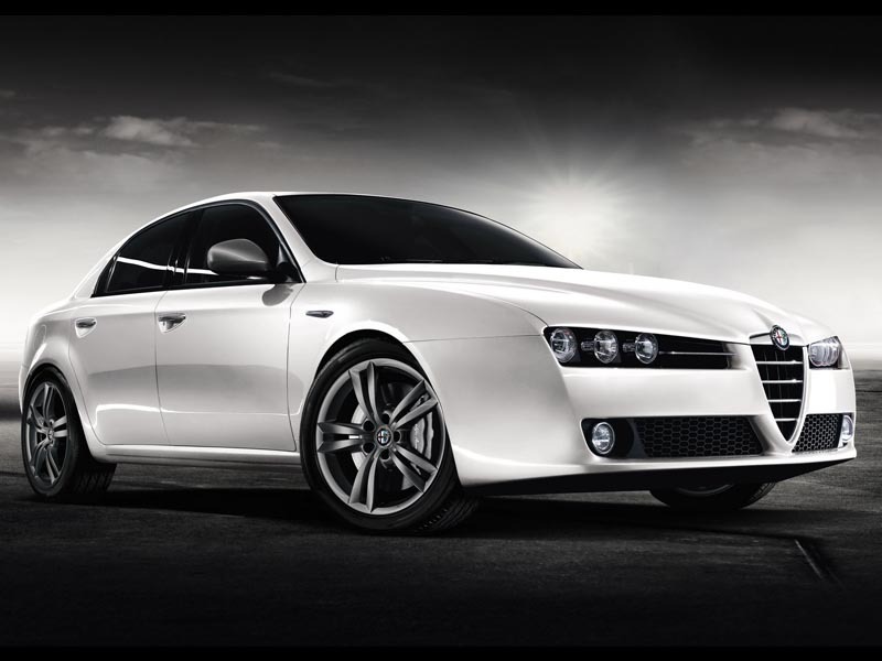 Uşor facelift pentru Alfa Romeo 159 model 2011