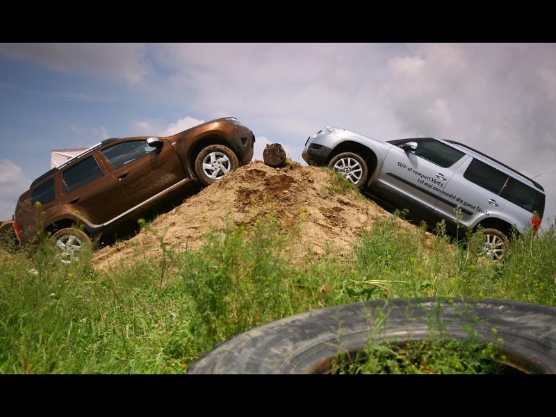Comparativ Duster vs. concurenţa. EP. IV - Duster vs. Yeti