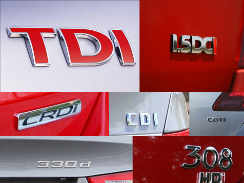 Vânzările de automobile Diesel scad odată cu criza