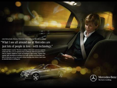 Mercedes Benz are un nou slogan