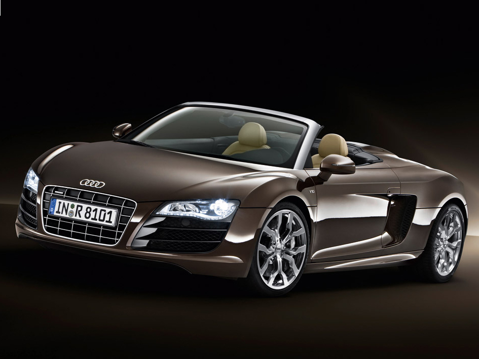 Audi R8 Spyder V8 - o nouă versiune cabrio