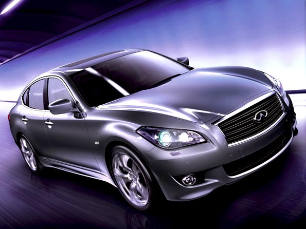 Noul model Infiniti M37 îşi dezvăluie preţul