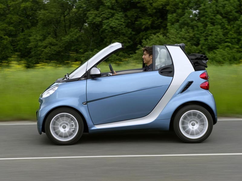 Test în premieră cu noul smart fortwo facelift