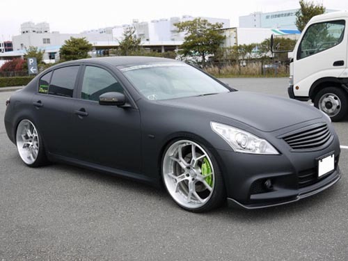 Acces Evolution îi dă un look agresiv lui Infiniti G37