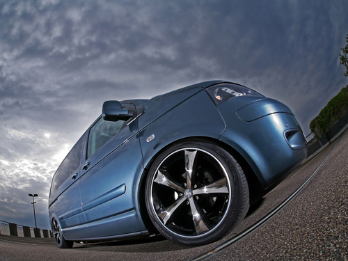Tuning VW Transporter by MR Car Design