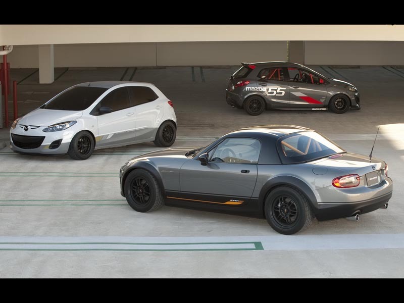 Mazda la SEMA 2010: Mazda MX-5 Cup şi Super20 în prim plan