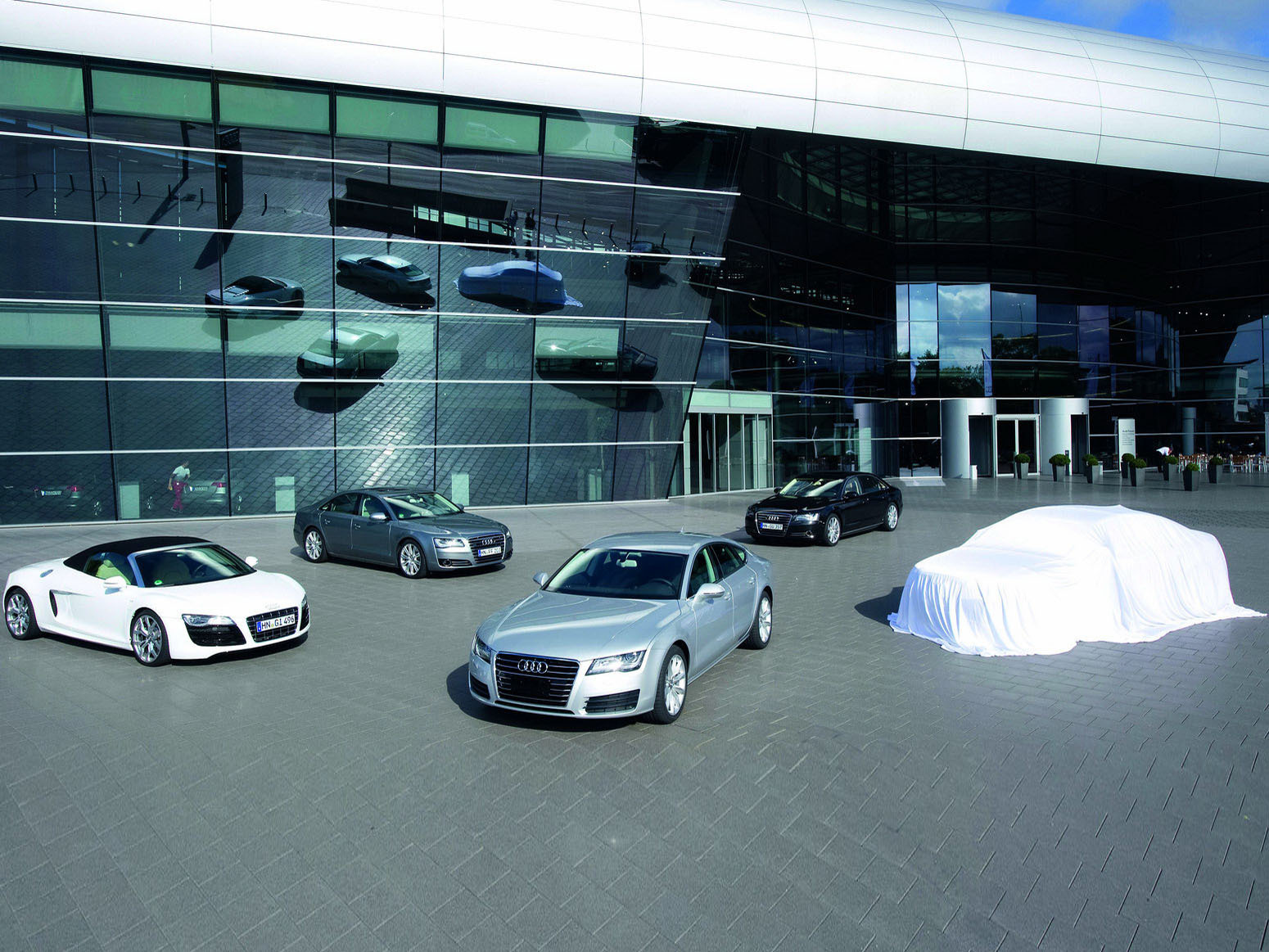 Teaser cu noul Audi A6