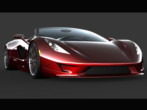Nou supercar american: TranStar Racing Dagger GT