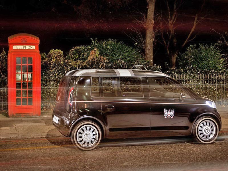 Volkswagen London Taxi - concept de maşină electrică