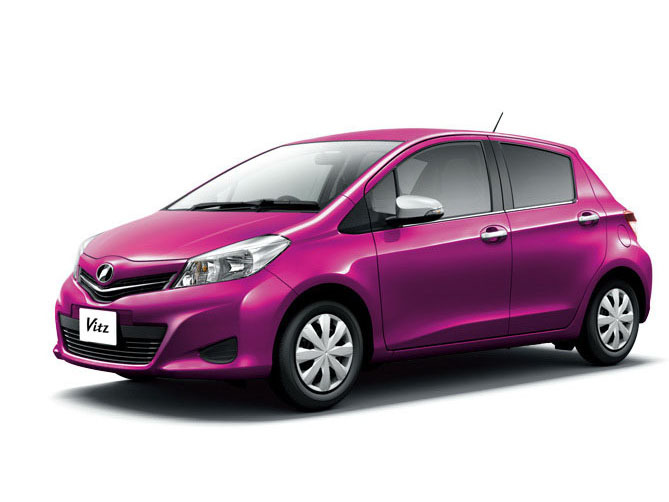 Toyota Vitz prefigurează viitoarea Toyota Yaris