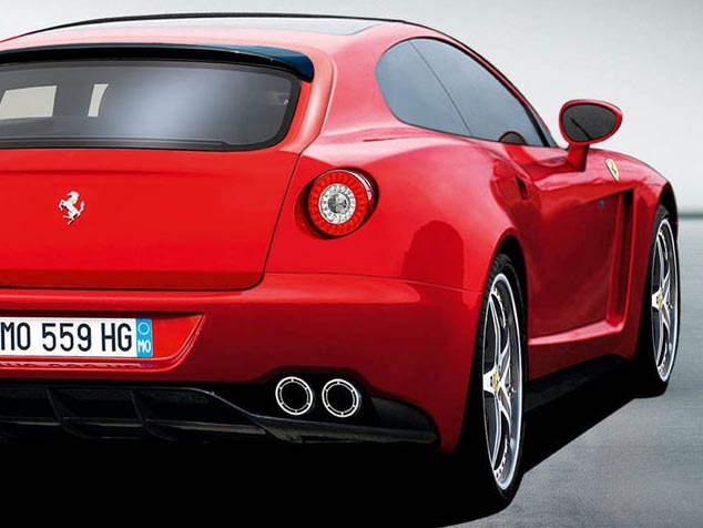 Zvonuri pentru Geneva 2011: Ferrari Shooting Break