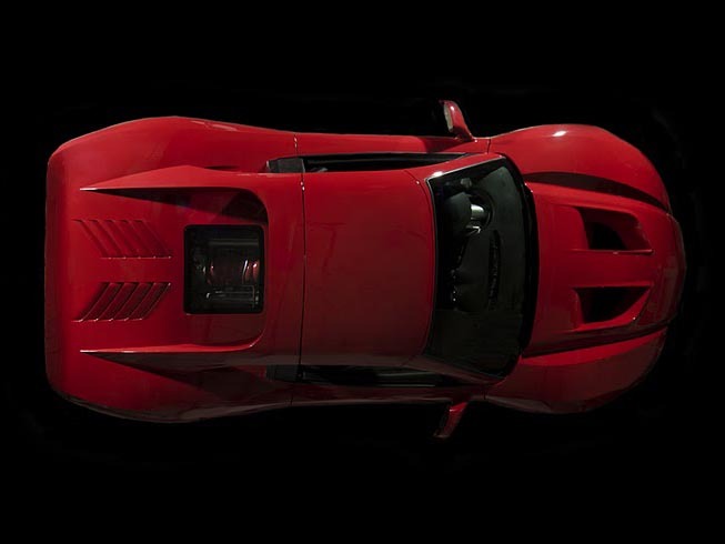 Mach7 Falcon - un nou supercar american