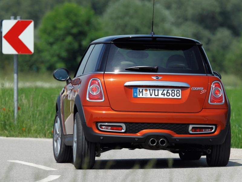 Mini Cooper SD şi Countryman SD la Geneva 2011